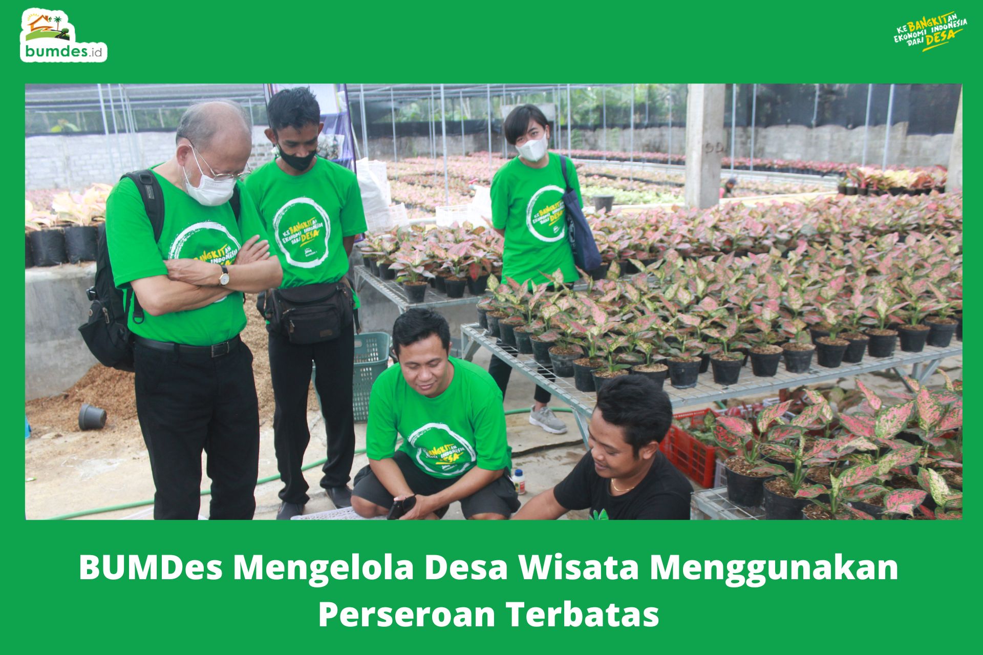 Bumdes.id Pusat Pelatihan dan Pendampingan Bumdes Indonesia